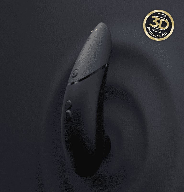 How does the Womanizer work? | Pleasure Air Technology Adult Toy