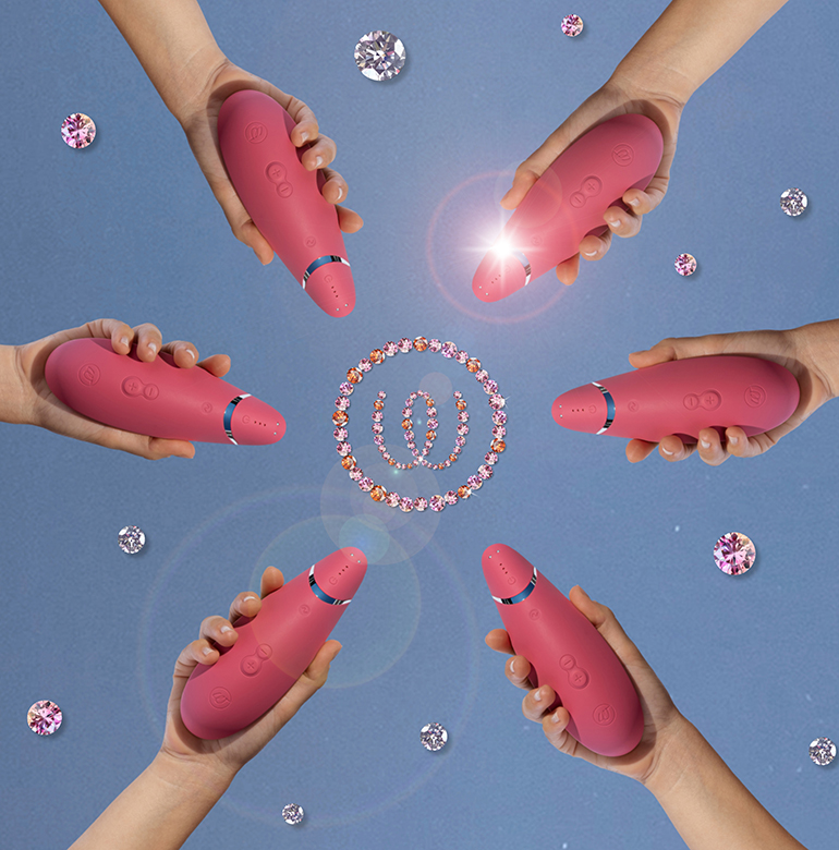 Womanizer Premium 2 As Seen In Katys Perrys Music Video Womans World